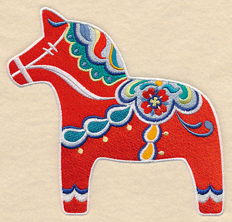 A Classic Dala Animals Design Pack – Embroidery Library