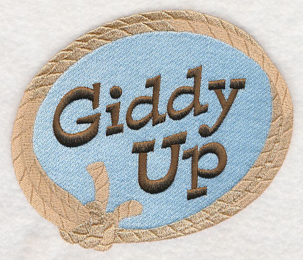 Giddy-Up Lasso – Embroidery Library