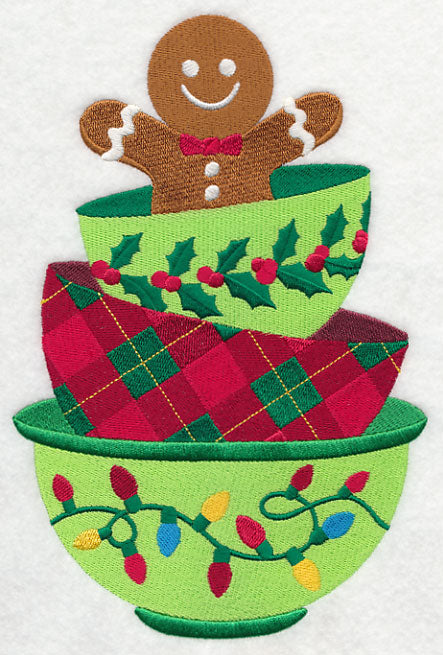 Christmas Baking Stack – Embroidery Library