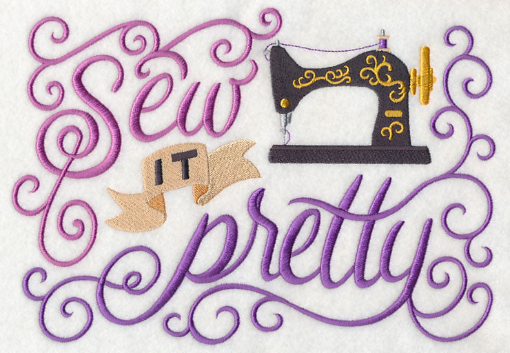 Sew It Pretty Filigree – Embroidery Library