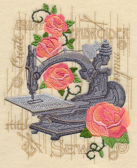 Sewing Sophisticate Sewing Machine – Embroidery Library