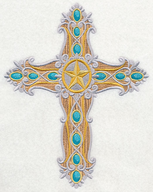 Western Cross – Embroidery Library