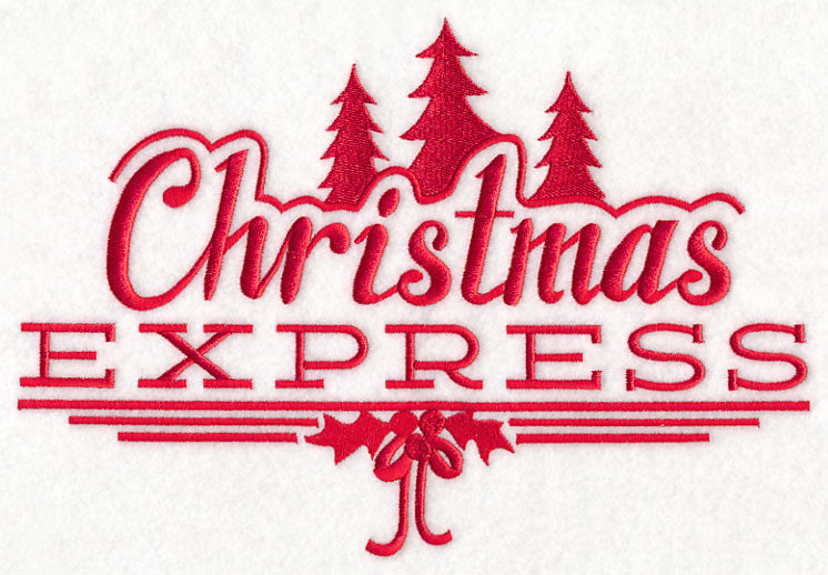 Christmas Express – Embroidery Library