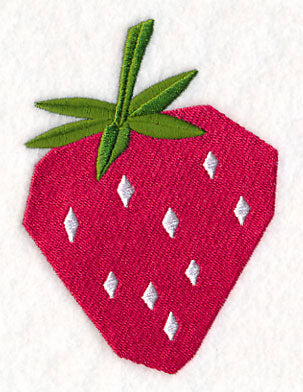 Tasty Trio Strawberry 1 – Embroidery Library
