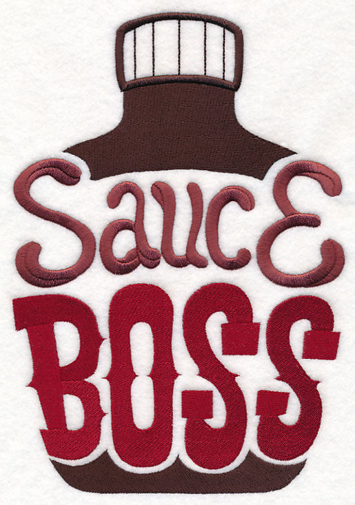 Sauce Boss – Embroidery Library
