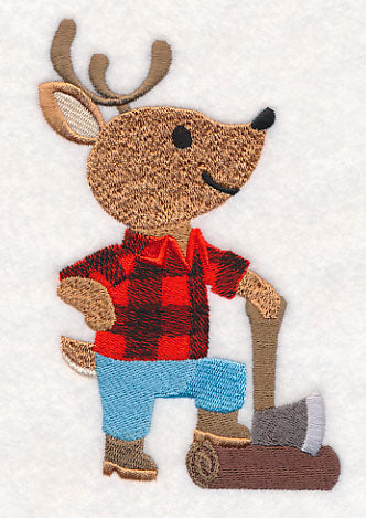 Camping Forest Friends - Moose – Embroidery Library