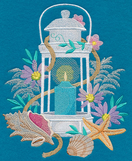 Seaside Lantern – Embroidery Library