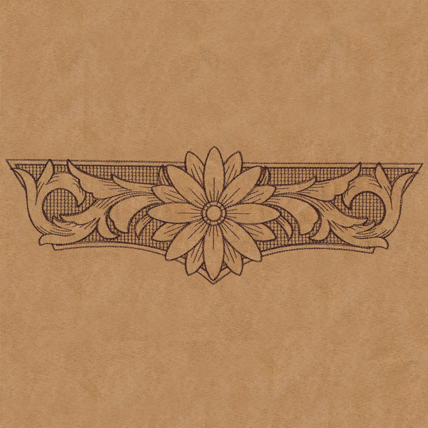 Western Border (Trapunto) – Embroidery Library