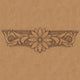 Western Border (Trapunto) – Embroidery Library