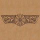 Western Border (Trapunto) – Embroidery Library