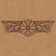 Western Border (Trapunto) – Embroidery Library