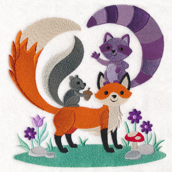 Woodland Stack – Embroidery Library