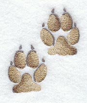 Wolf Tracks – Embroidery Library