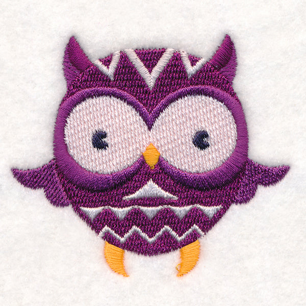 Wee Woodland Owl – Embroidery Library