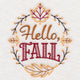 Hello, Fall – Embroidery Library
