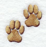 Tracks - Leopard – Embroidery Library