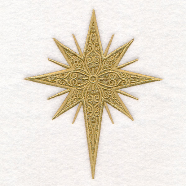 Baroque Star – Embroidery Library