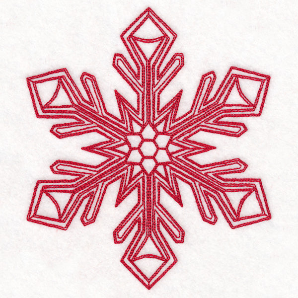 Snowflake Splendor - Sweet Snowflake (Vintage) – Embroidery Library