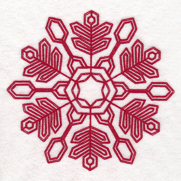 Snowflake Splendor - Sublime Snowflake (Vintage) – Embroidery Library