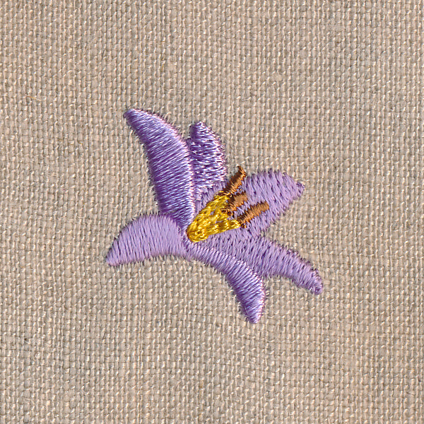 Tiny Lily (Miniature) – Embroidery Library