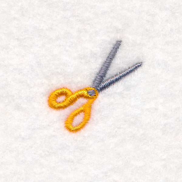 Tiny Scissors (Miniature) – Embroidery Library