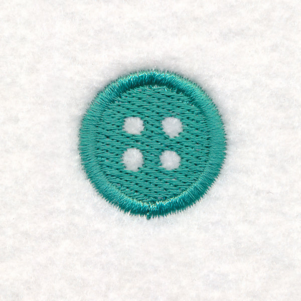 Tiny Button (Miniature) – Embroidery Library