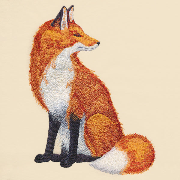Fluffy Fox – Embroidery Library