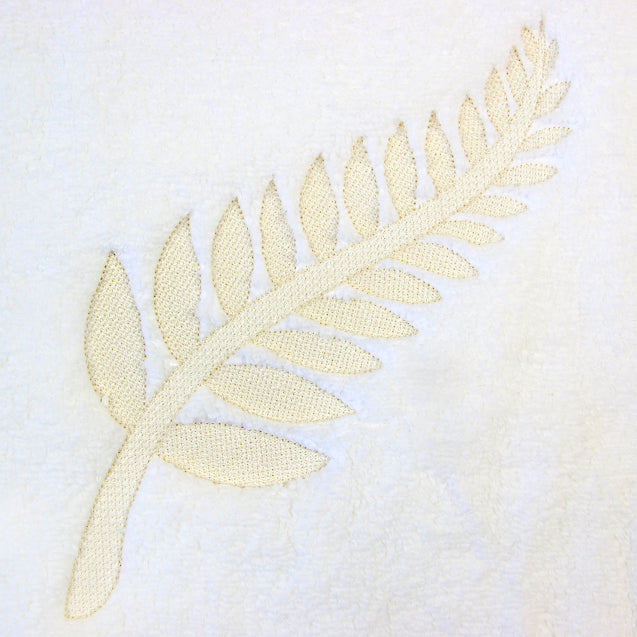 Blissful Fern (Embossed) – Embroidery Library