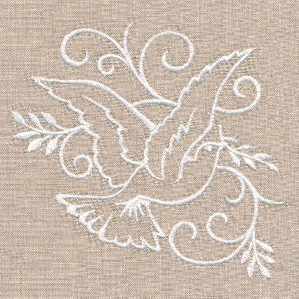 Rustic Dove Accent – Embroidery Library