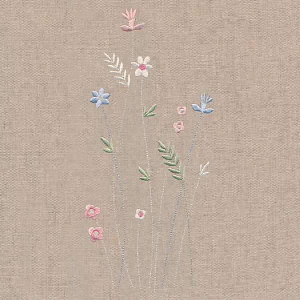 Fanciful Wildflower Stems – Embroidery Library