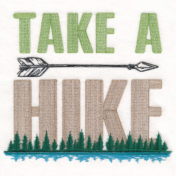 Take a Hike – Embroidery Library