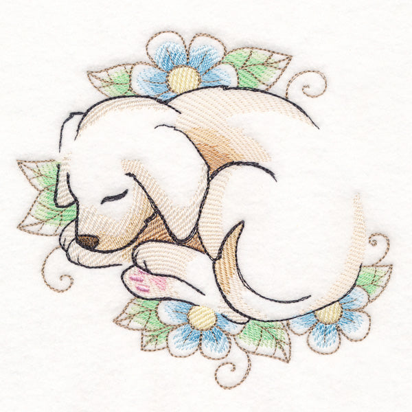 Dog Machine Embroidery Designs | Instant Downloads – Embroidery Library
