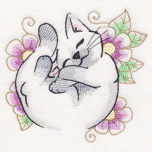 Cat Machine Embroidery Designs – Embroidery Library