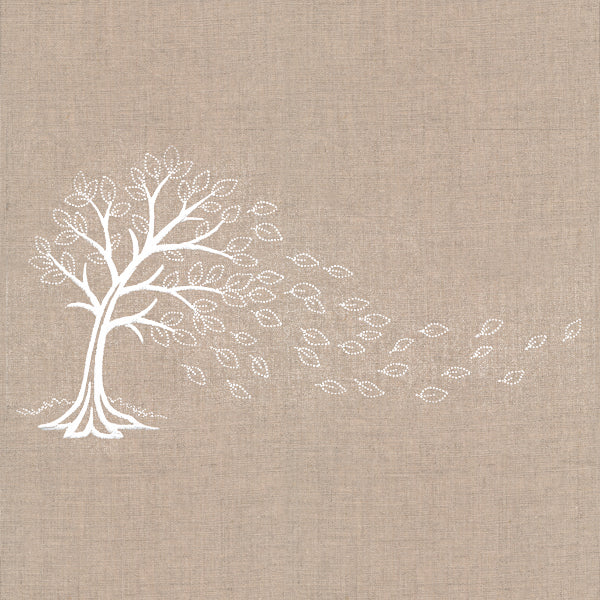 Breezy Autumn Tree – Embroidery Library