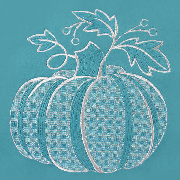 Harvest Pumpkin (Embossed) – Embroidery Library