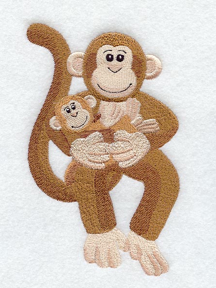 Stuffed Monkeys – Embroidery Library