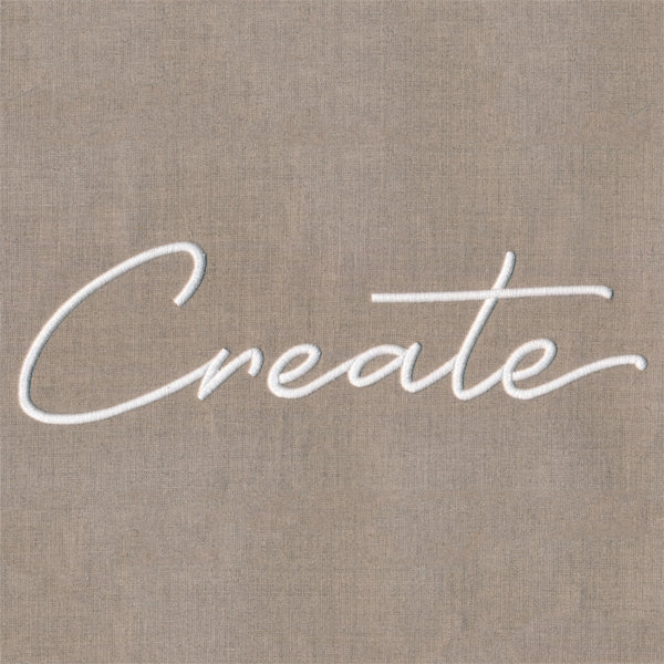 Create (Puff Foam) – Embroidery Library