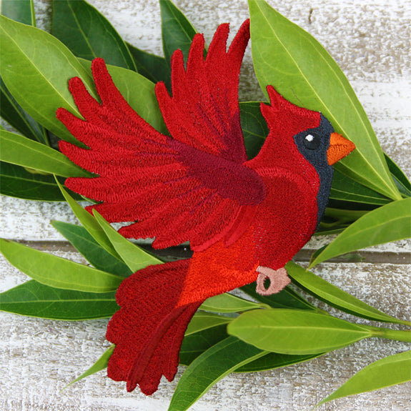 Cardinal Embroidery Designs – Embroidery Library