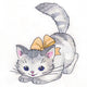 Pouncing Paws Kitty – Embroidery Library