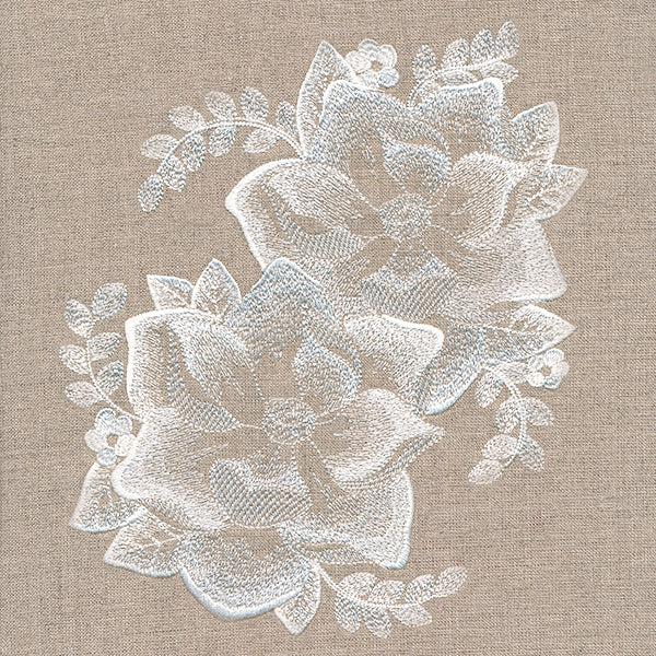 Elegance in Bloom Magnolia – Embroidery Library