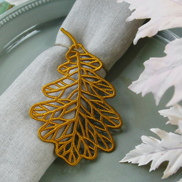 Fancy Autumn Oak Leaf (Lace) – Embroidery Library
