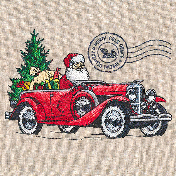 Santa Machine Embroidery Designs | Shop & Download Instantly ...