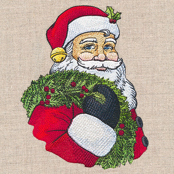 Santa Machine Embroidery Designs | Shop & Download Instantly ...