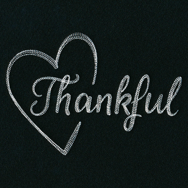 Thankful Heart – Embroidery Library
