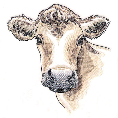 Cow Machine Embroidery Designs | Instant Downloads – Embroidery Library