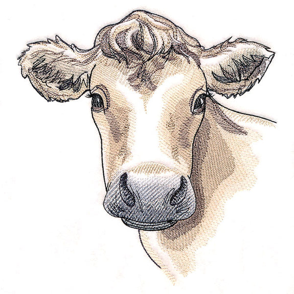 Cow Machine Embroidery Designs | Instant Downloads – Embroidery Library