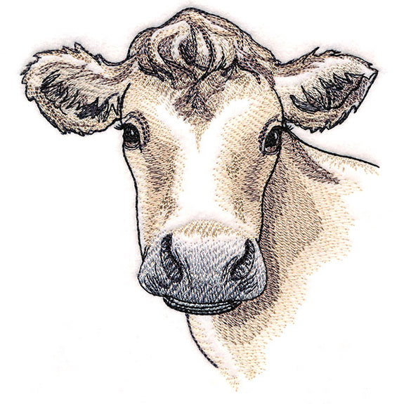 Cow Machine Embroidery Designs | Instant Downloads – Embroidery Library