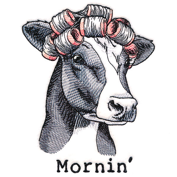 Cow Machine Embroidery Designs | Instant Downloads – Embroidery Library