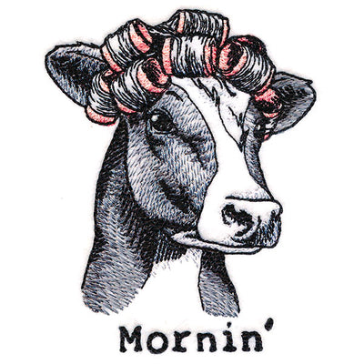 Cow Machine Embroidery Designs | Instant Downloads – Embroidery Library