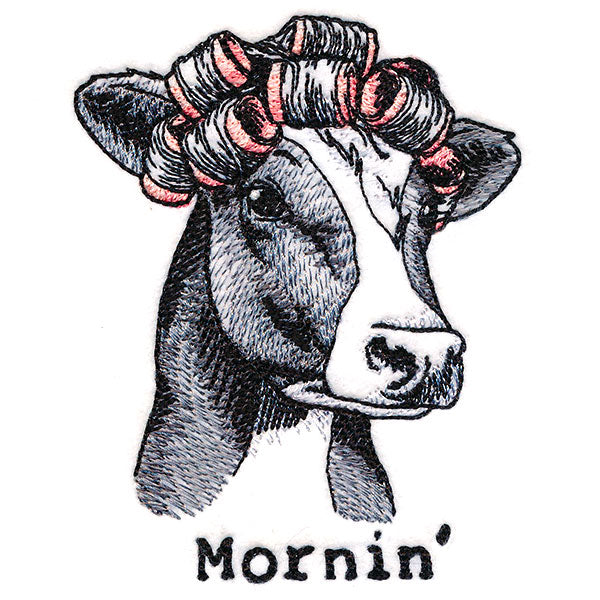 Cow Machine Embroidery Designs | Instant Downloads – Embroidery Library